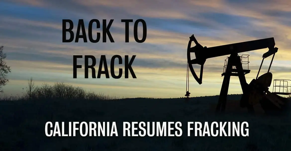 Fracking's Back In California - Consumer Watchdog