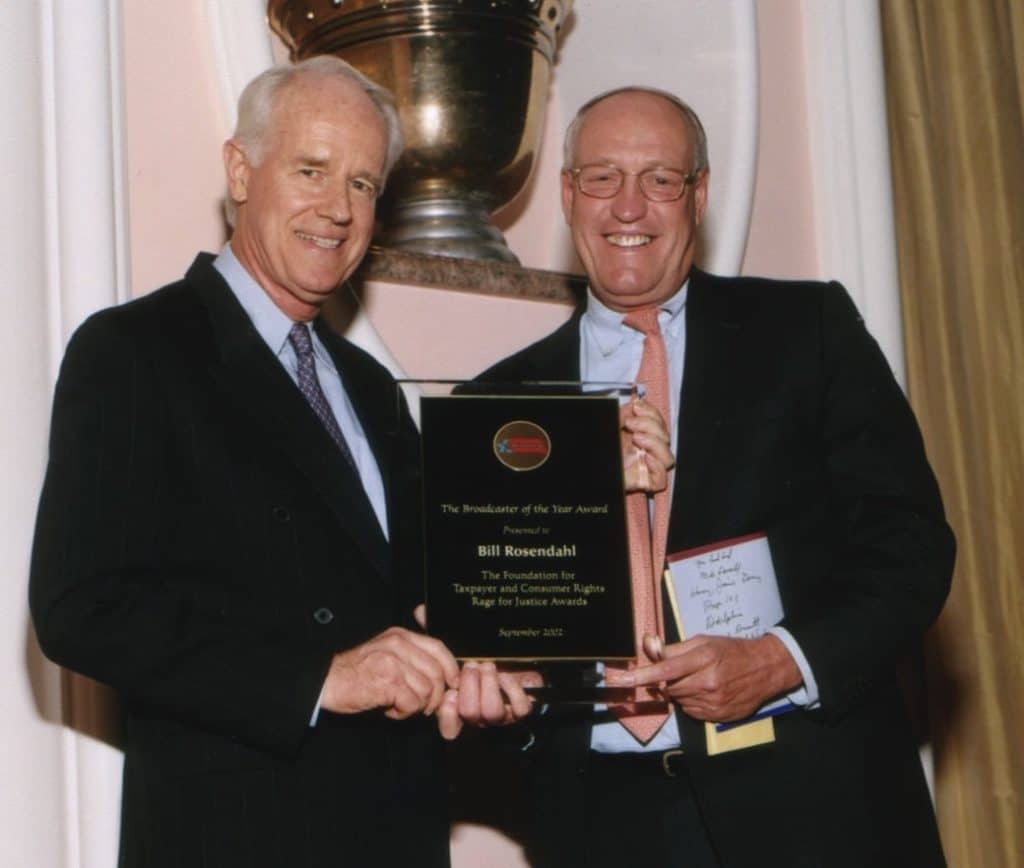 Bill Rosendahl, the Gentle Giant - Consumer Watchdog