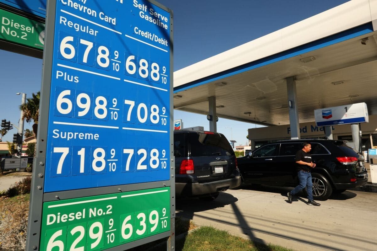 KABC TV-7 Los Angeles, CA: Newsmakers Experts Explain Why Gas Prices Are So High - Consumer Watchdog