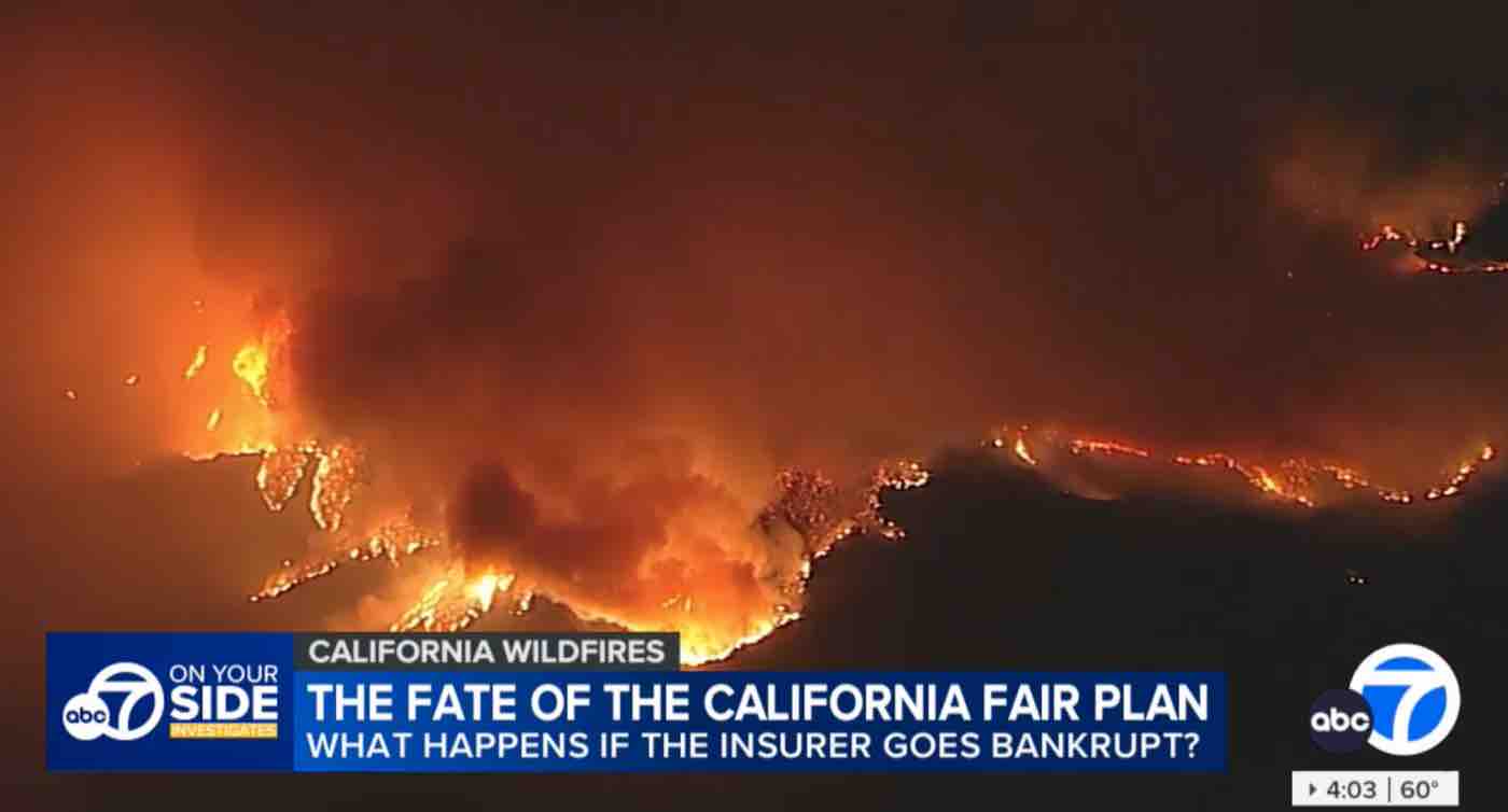 KGO-SF (ABC) - San Francisco, CA: The Fate Of The California Fair Plan ...