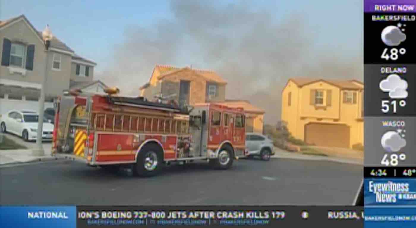 KBAK (CBS) - Bakersfield, CA: State Expands Wildfire Insurance Coverage ...